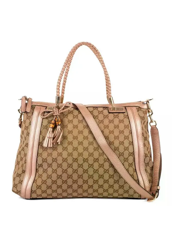 Gucci Bella Convertible Tote Bag - Neutrals