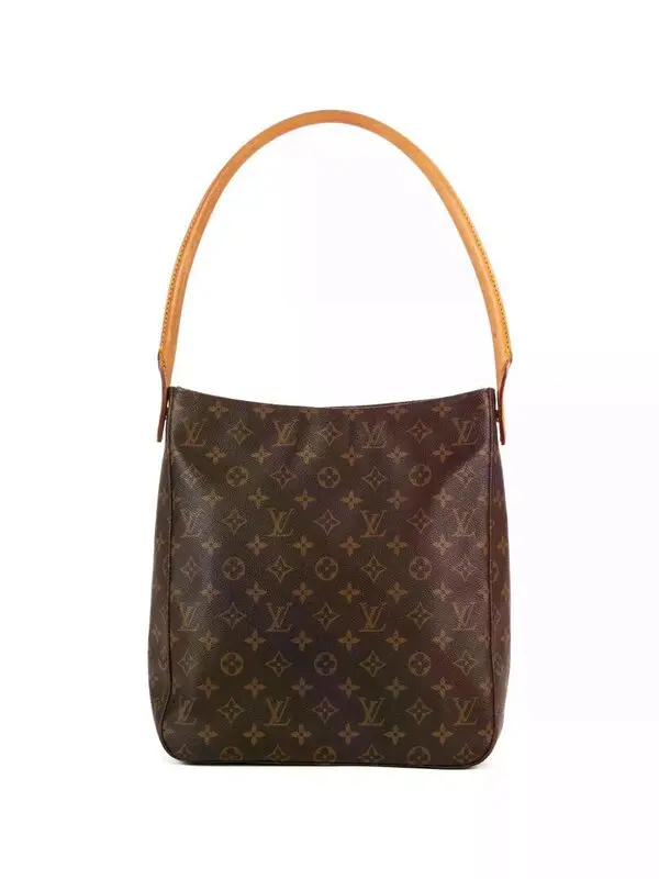 LOUIS VUITTON Looping Monogram Tote Bag - Brown
