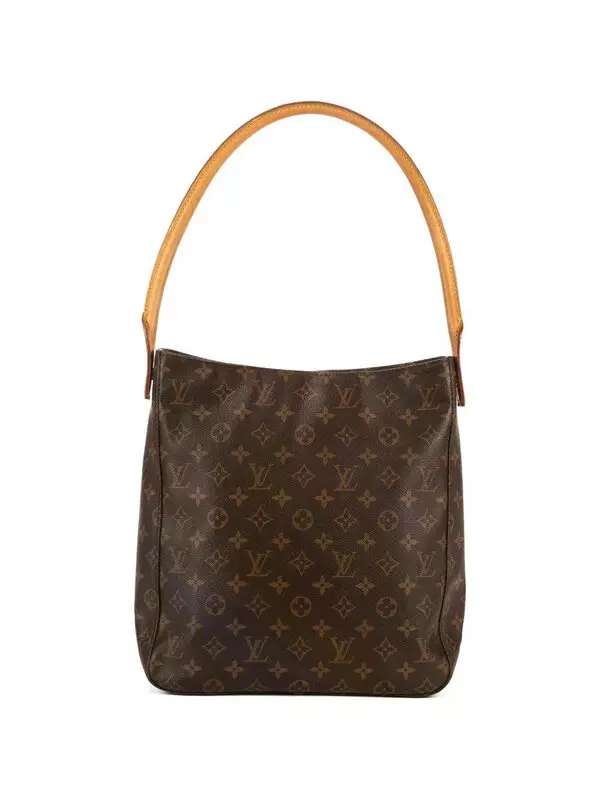 LOUIS VUITTON Looping Monogram Tote Bag