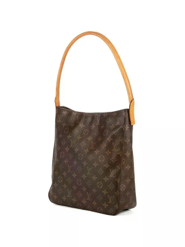 LOUIS VUITTON Looping Monogram Tote Bag