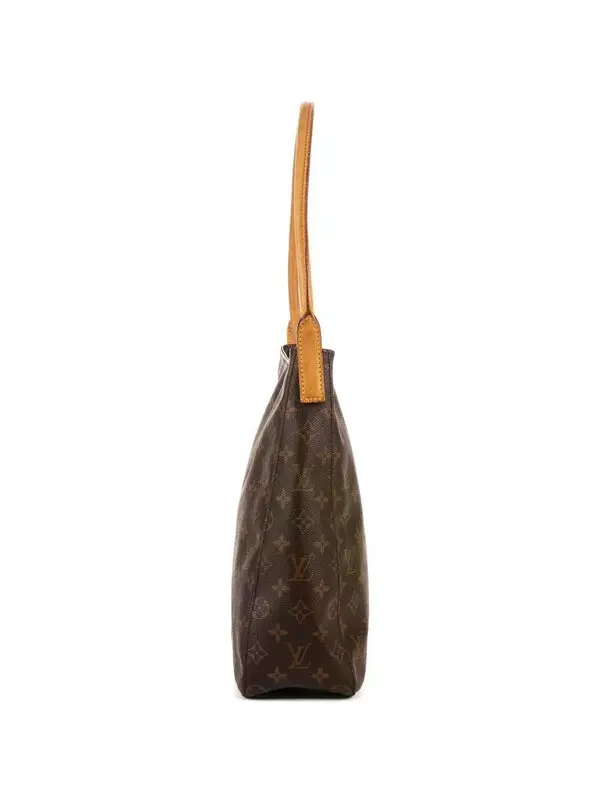 LOUIS VUITTON Looping Monogram Tote Bag