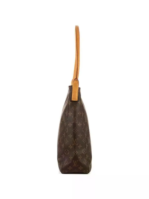 LOUIS VUITTON Looping Monogram Tote Bag