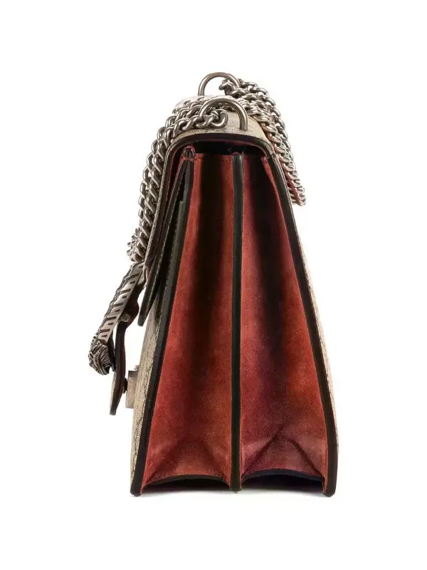 Gucci Dionysus Blooms Shoulder Bag - Neutrals