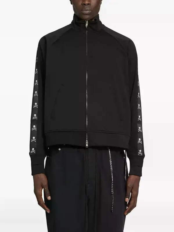 MASTERMIND WORLD Zip-up Sweatshirt - Black