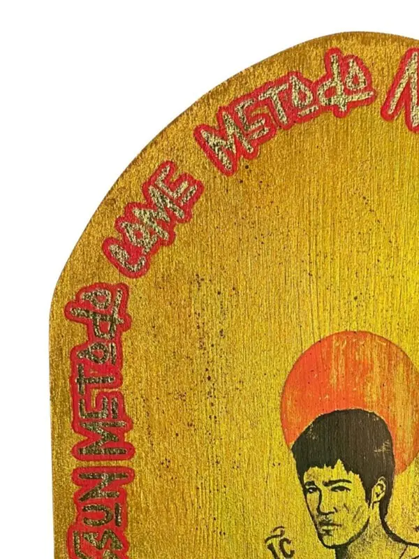 VJ’S MIND Icone Bruce Showbiz Wall Painting