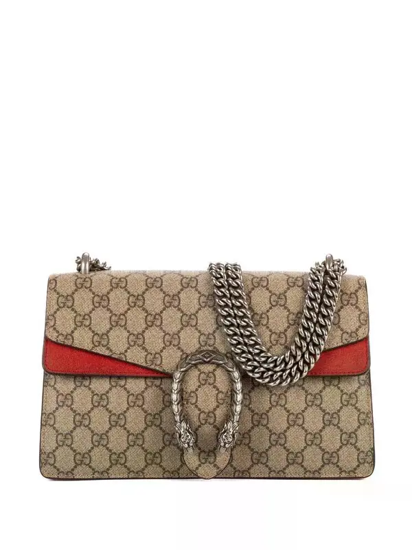 Gucci Dionysus Chain-strap Shoulder Bag - Neutrals