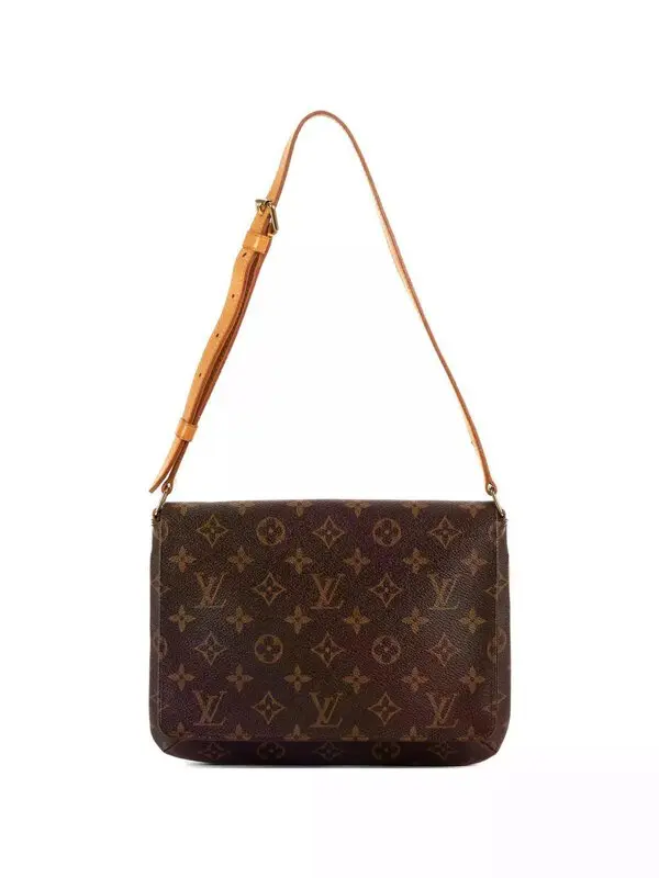 LOUIS VUITTON Musette Tango Shoulder Bag - Brown