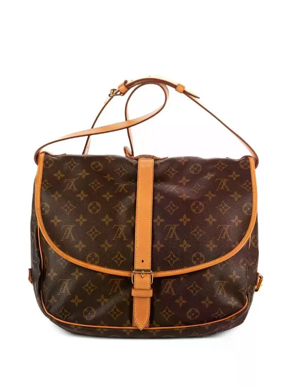 LOUIS VUITTON Saumur Shoulder Bag