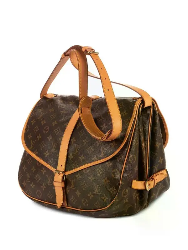 LOUIS VUITTON Saumur Shoulder Bag