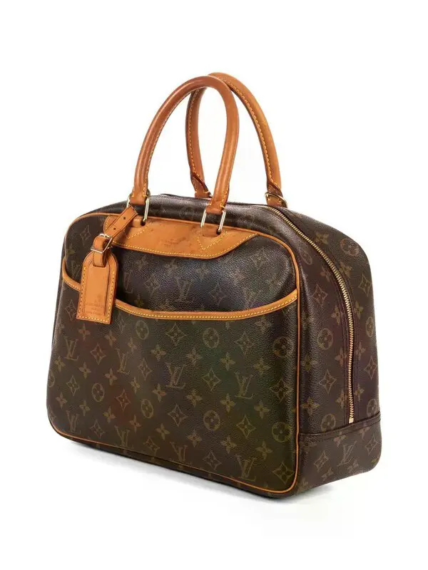 LOUIS VUITTON Deauville Top Handle Bag