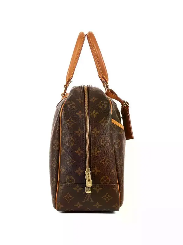 LOUIS VUITTON Deauville Top Handle Bag