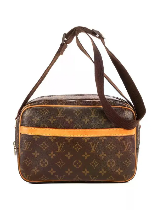 LOUIS VUITTON Reporter Pm Shoulder Bag - Brown