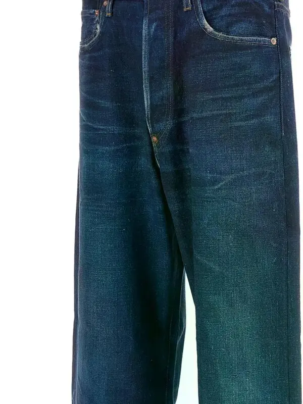 Junya Watanabe Wide-leg Jeans - Blue