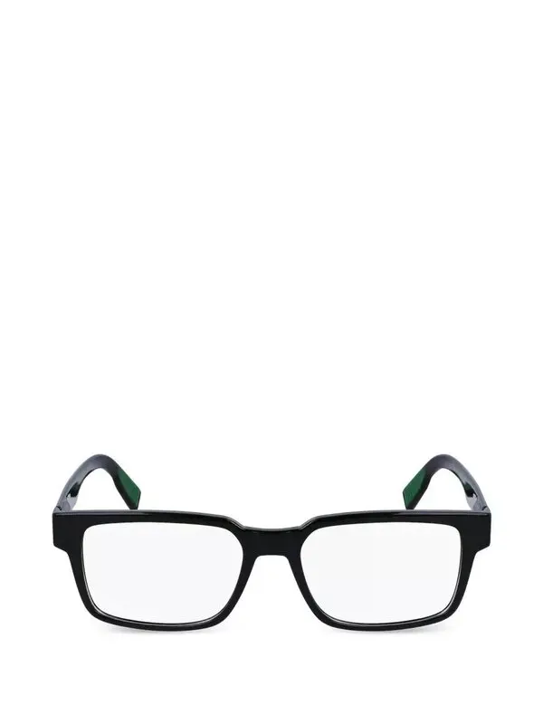 Lacoste Rectangle Eyeglasses - Black