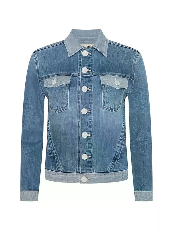 L'Agence Slim Jacket - Blue
