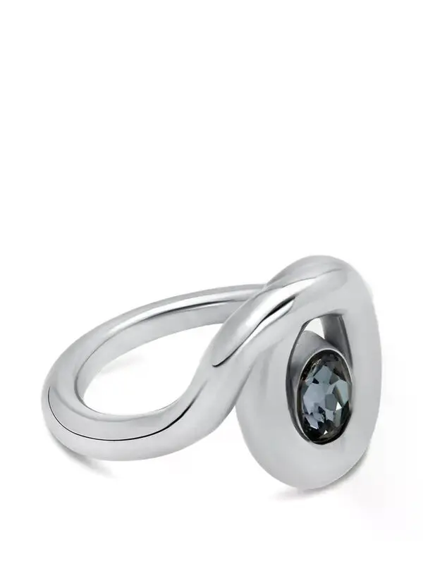 Oscar De La Renta Oval Stone Ring
