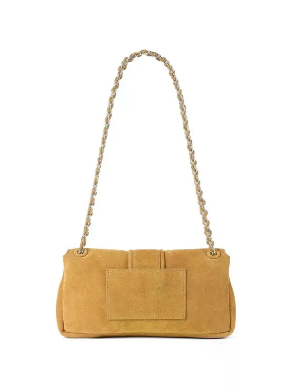 Jacquemus Bambino Leather Shoulder Bag - Neutrals