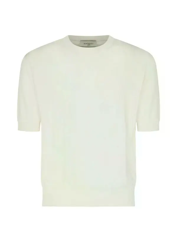 PIACENZA CASHMERE 1733 Short-sleeve T-shirt - Neutrals