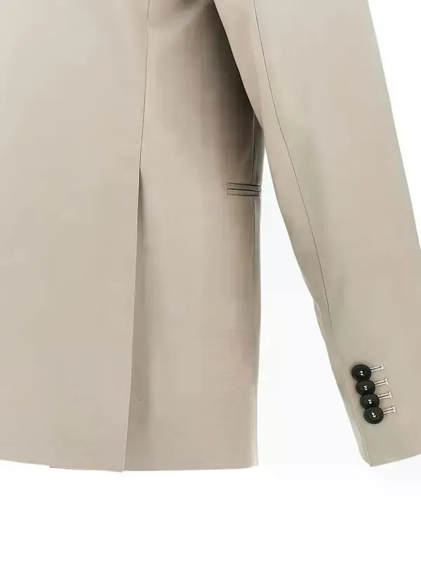 BRERAS MILANO Buttoned Tailored Suit