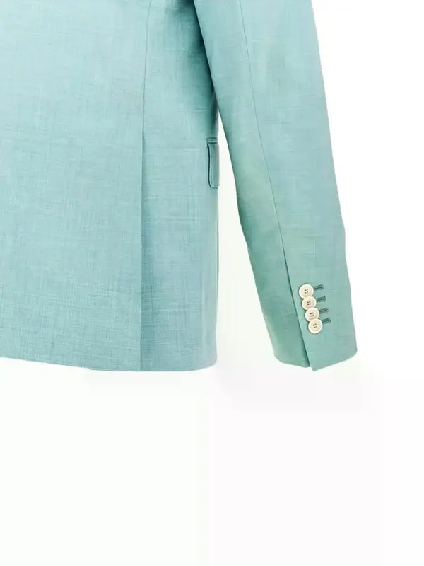 BRERAS MILANO Peak-lapel Wool Suit