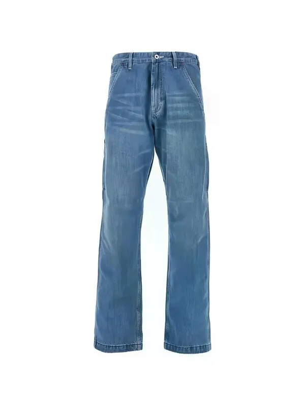 ROY ROGER'S Carpenter Jeans - Blue