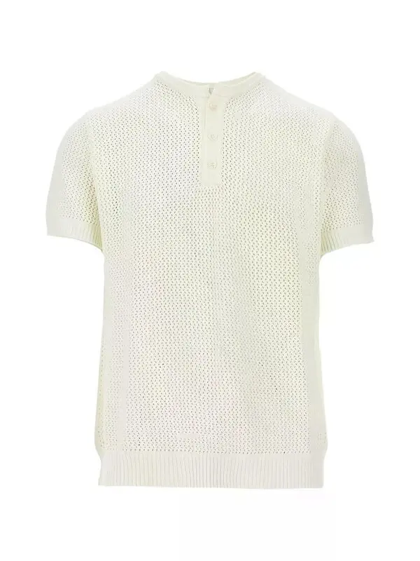 MARSEM Buttoned T-shirt
