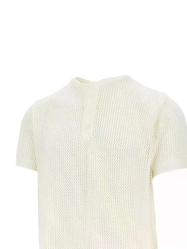 MARSEM Buttoned T-shirt