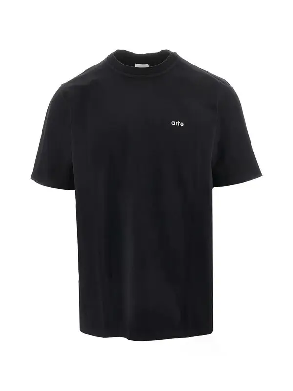 ARTE ANTWERP Crewneck T-shirt - Black