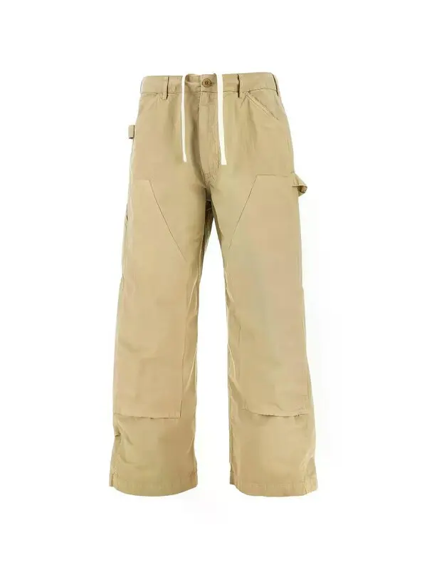 ROY ROGER'S Cargo Trousers - Neutrals