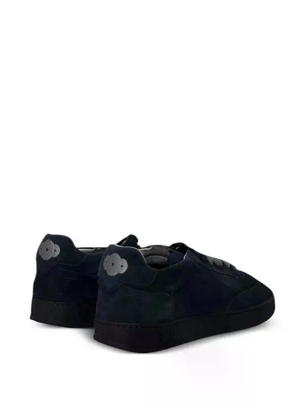 SOLDINI80 Akira Perforated Sneakers - Blue