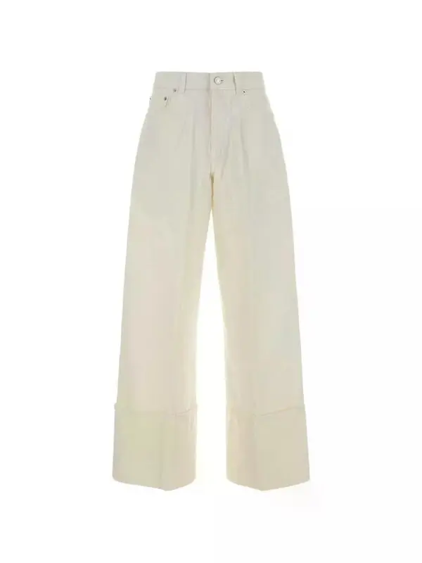Givenchy Wide-leg Jeans - Neutrals