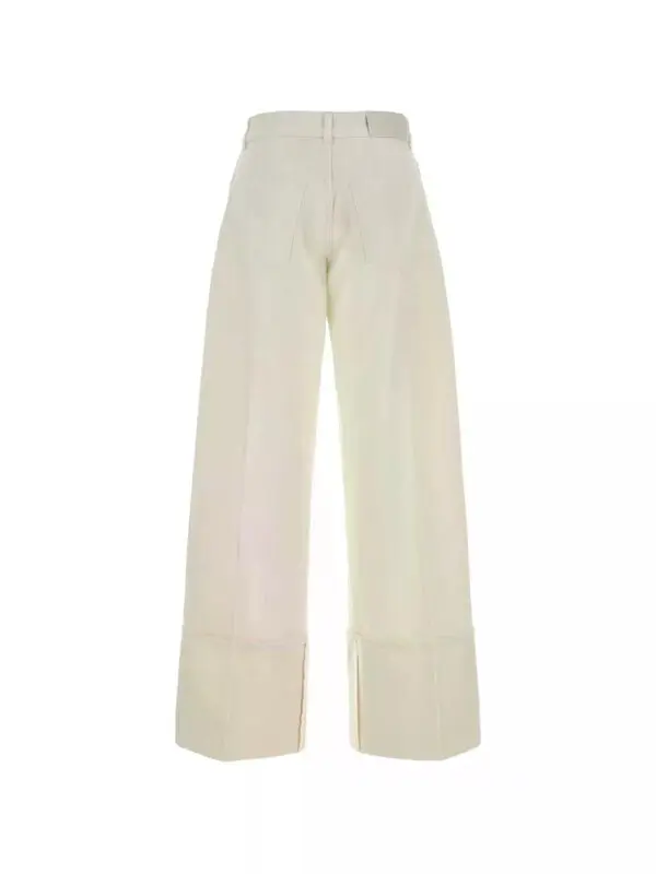 Givenchy Wide-leg Jeans - Neutrals