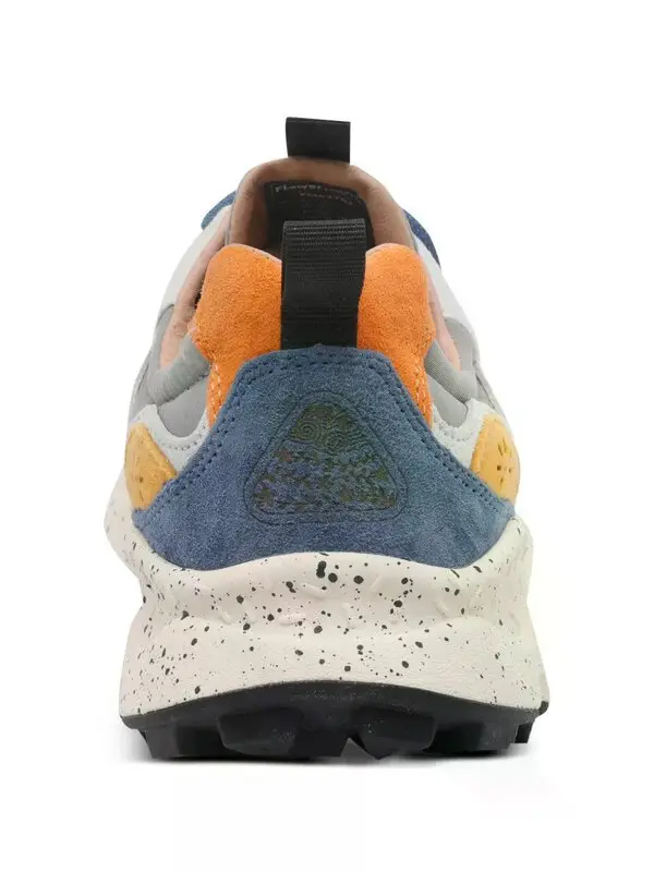 FLOWER MOUNTAIN Yamano 3 Lace-up Sneakers - Grey