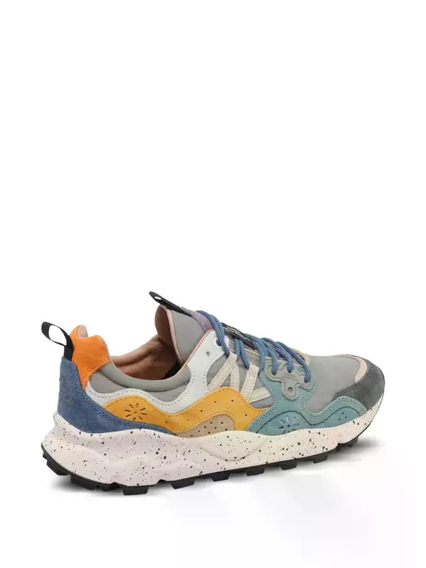 FLOWER MOUNTAIN Yamano 3 Lace-up Sneakers - Grey