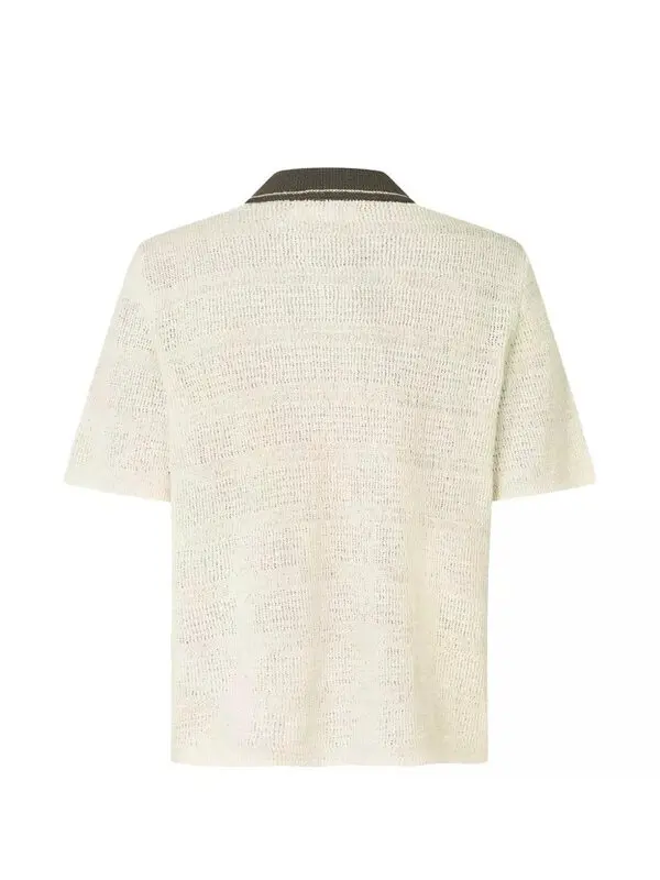 SAMSOE SAMSOE Chest-pocket Shirt - Neutrals