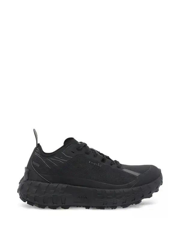 NORDA Lace-up Sneakers - Black