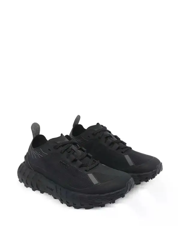 NORDA Lace-up Sneakers - Black
