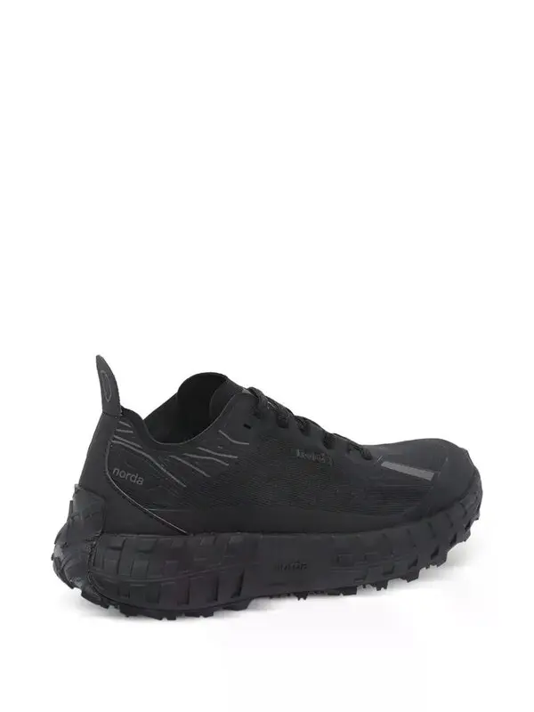 NORDA Lace-up Sneakers - Black