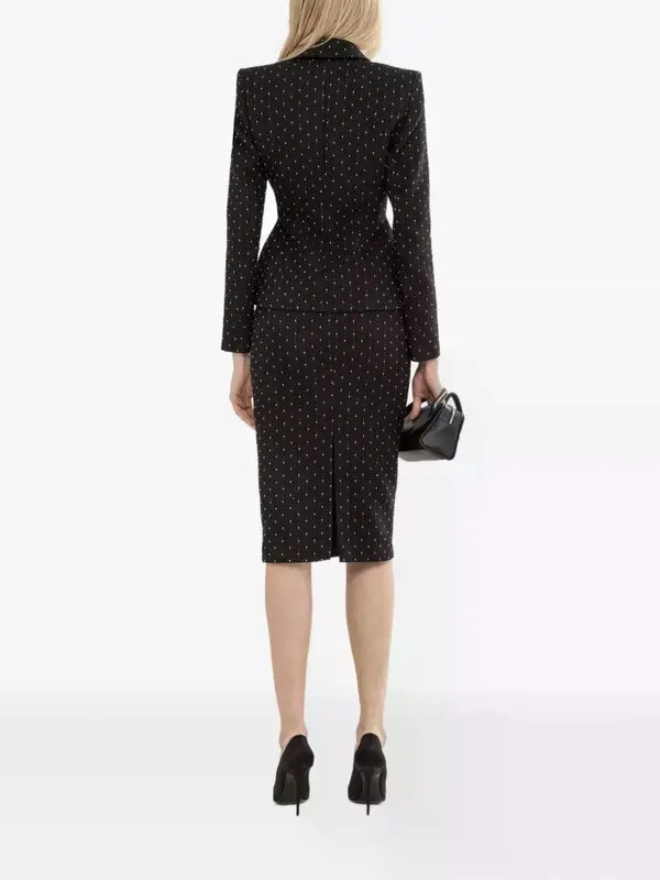 NISSA Zip-fastening Midi Skirt
