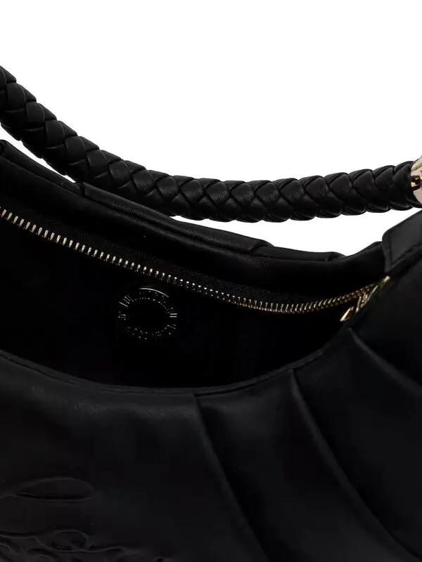 Moschino Braided-handle Tote Bag