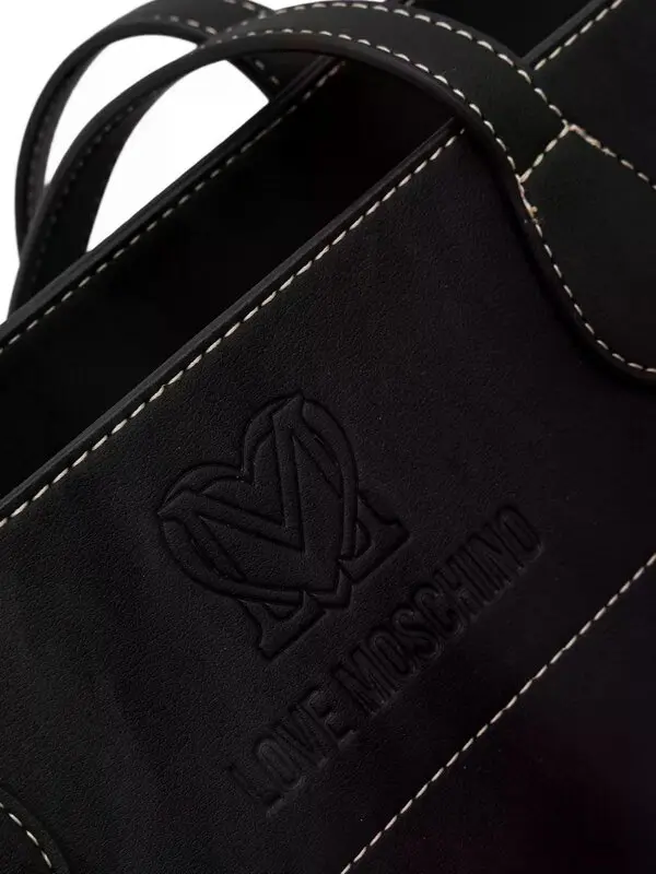 Moschino Logo-detail Tote