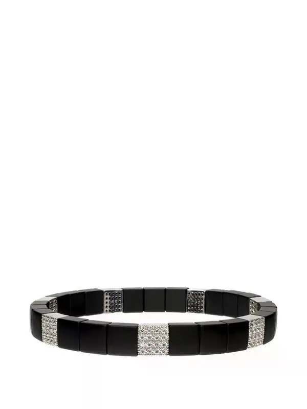 Roberto Demeglio Scacco Diamond Bracelet - Silver