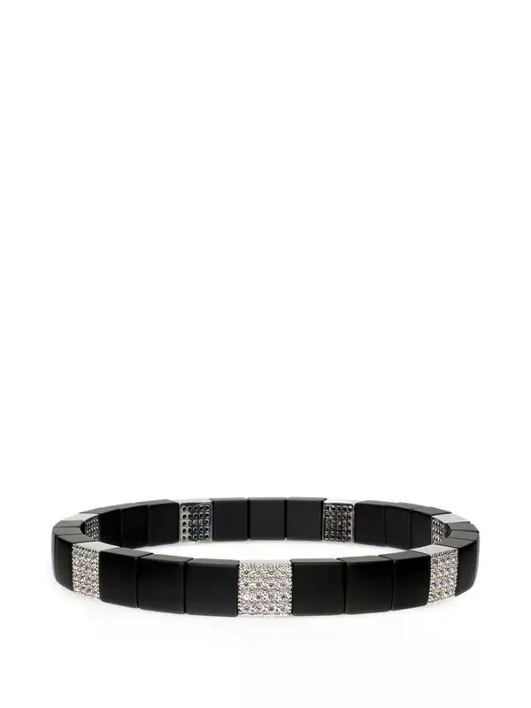 Roberto Demeglio Scacco Diamond Bracelet - Silver