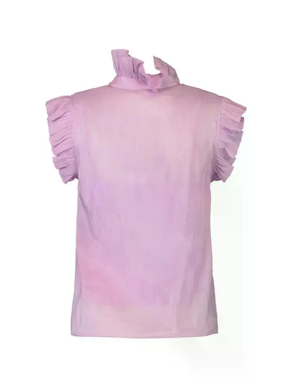 CHRISTY LYNN Marfa Ruffled Shirt