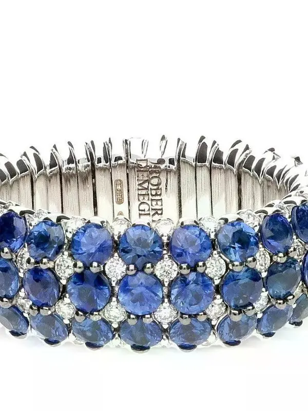 Roberto Demeglio Sapphire And Diamond Band