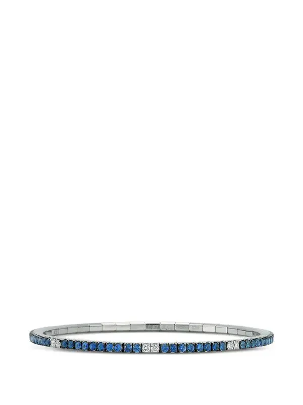 Roberto Demeglio Sapphire And Diamond Bracelet - Silver