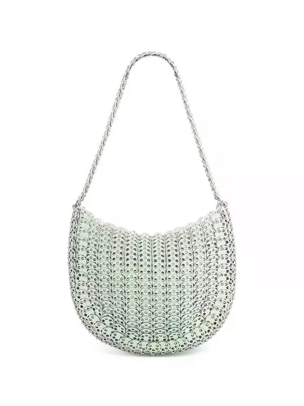 Rabanne Chain-strap Shoulder Bag - Green
