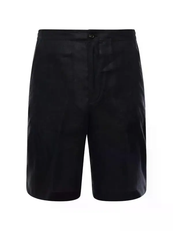 Loro Piana Buttoned Shorts - Blue