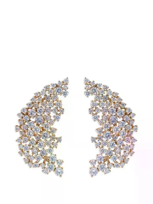 ANANYA Diamond Earrings - Gold