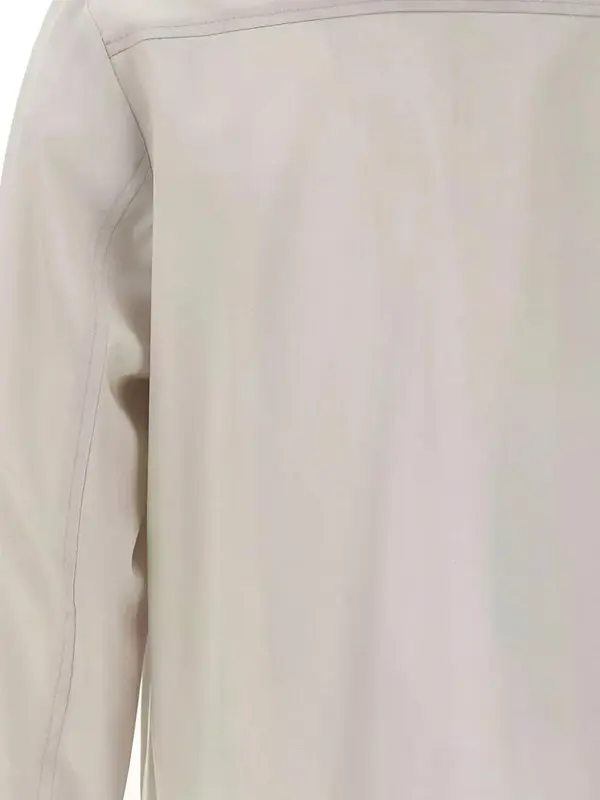 BARBA NAPOLI London Flap-pocket Button Shirt Jacket - Neutrals